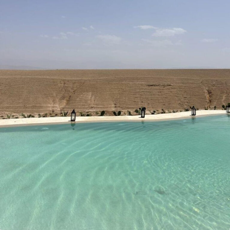 The most beautiful hotels in Agafay Desert - STAY SOME DAYS